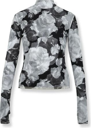 Msgm Msgm, Femme, Tops, Multicolore, Taille: 40 FR Haut &agrave; col montant