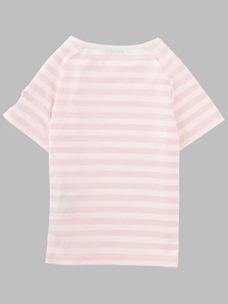 Moncler Cotton-Blend Crew Neck T-Shirt - Multicolor
