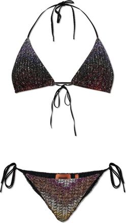Missoni Femme, Maillots de bain, Multicolore, Taille: 38 FR Swimwear