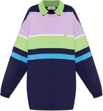 Versace Femme, Tops, Multicolore, Taille: 34 FR Polo &agrave; manches longues