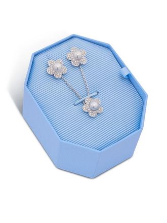 Swarovski Schmuckset Halskette und Ohrringe 5749180 Silberfarben