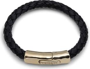 Uno De 50 UNO de 50 Bracelet pour homme, or 18 carats, taille M, 15,5 cm, alliage de métaux, bijou artisanal, fabriqué en Espagne