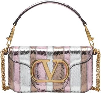 Valentino Garavani Femme, Sacs, Multicolore, Taille: ONE Size Loc&ograve; Small Shoulder Bag