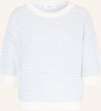 Darling Harbour Darling Harbour Strickbluse blau