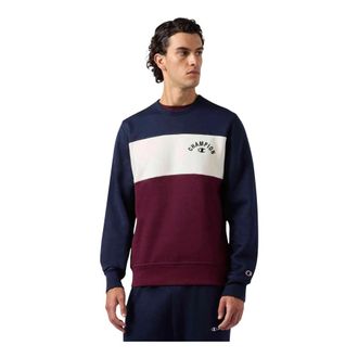 Champion Homme, Sweatshirts et sweats &agrave; capuche, Bleu, Taille: M SweaT-shirt col rond