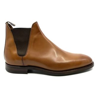 Crockett & Jones Homme, Chaussures, Brun, Taille: 41 1/2 EU Chelsea 8 Boot
