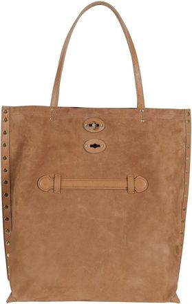 Zanellato Femme, Sacs, Brun, Taille: ONE Size A Spasso Tote Bag