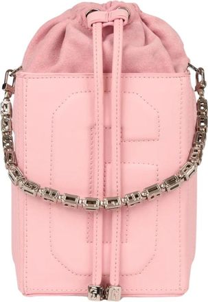 GCDS Gcds, Femme, Sacs, Rose, Taille: ONE Size Shoulder Bag