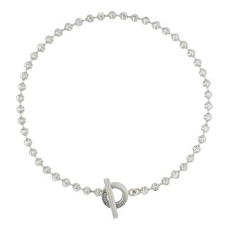 Gucci Boule Halskette - - Accessories - Damen - Grau - XL