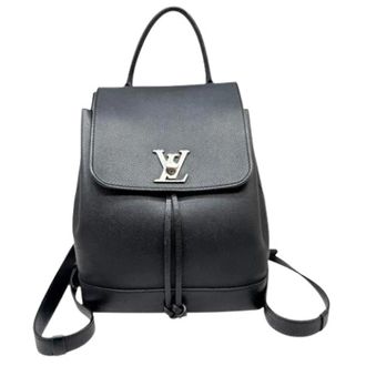 Louis Vuitton Sac &agrave; dos vintage doccasion - Femme - Pre-owned - Noir - Taille: ONE Size