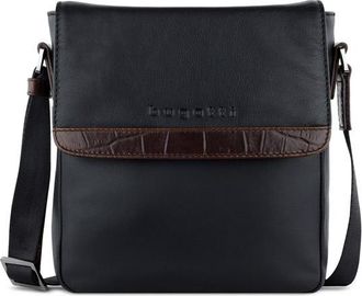 Bugatti Herren Schultertasche schwarz