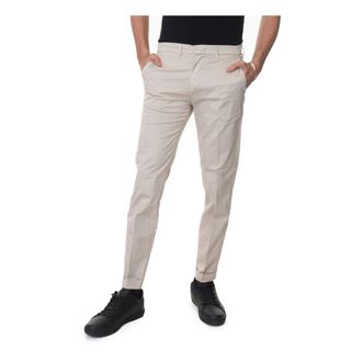 Fay Chino - - Trousers - Herren - Beige - W35