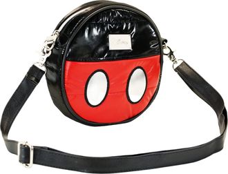 Disney Unisex 03944 Padding Runde Schultertasche Air, Schwarz, Einheitsgr&ouml;&szlig;e
