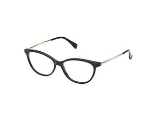 Max Mara MM5236 001 Lunettes pour femme Noir brillant 52/14/145