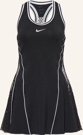Nike Tenniskleid Court Slam schwarz
