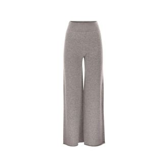 VANIS&Eacute; Wide Hosen - - Trousers - Damen - Grau - L
