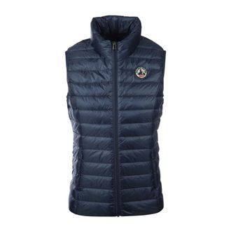 Jott Jott, Femme, Vestes, Bleu, Taille: 36 FR Doudoune sans manches Seda