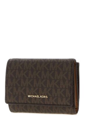 Michael Kors Trifold Wallet - Brown