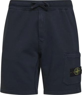 Stone Island Homme, Shorts, Bleu, Taille: S Shorts