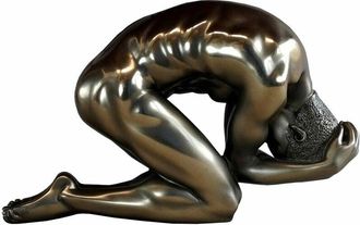 Parastone Parastone - Statuette en r&eacute;sine Homme nu