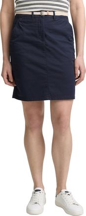 Tom Tailor Damen 1045750 Rock, 10668-Sky Captain Blue, 34