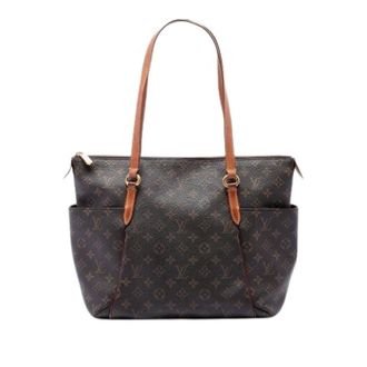Louis Vuitton Pre-owned Sac Cabas Totally MM - Femme - Pre-owned - Brun - Taille: ONE Size