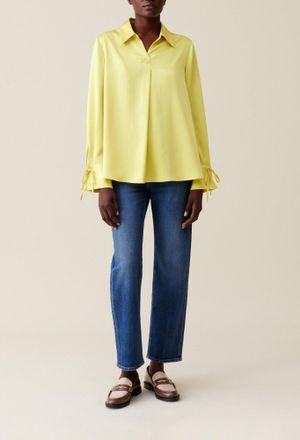 Claudie Pierlot Blouse fluide col ouvert
