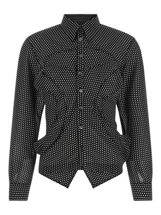 Junya Watanabe Chemise - Blanc