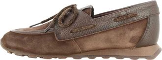 Hispanitas Femme, Chaussures, Brun, Taille: 38 EU Chaussures de marin