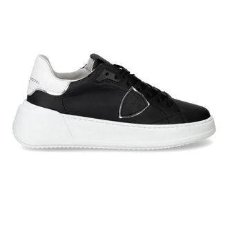 Philippe Model Baskets Tres Temple Tennis - Femme - Chaussures - Noir - Taille: 41 EU