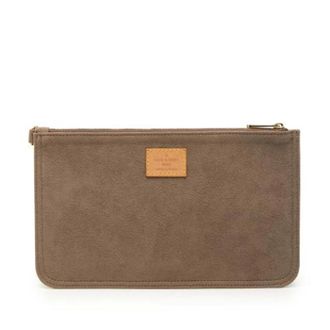 Louis Vuitton Sac bandouli&egrave;re en daim Pre-owned - Femme - Pre-owned - Brun - Taille: ONE Size