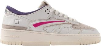 D.A.T.E. D.a.t.e., Femme, Chaussures, Blanc, Taille: 38 EU Baskets