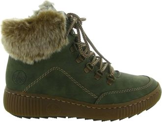 Rieker Femme, Chaussures, Vert, Taille: 41 EU Chaussures Z6614