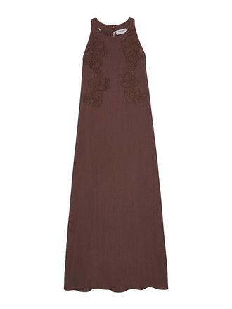 Ermanno Scervino Maxi Robe - Marron