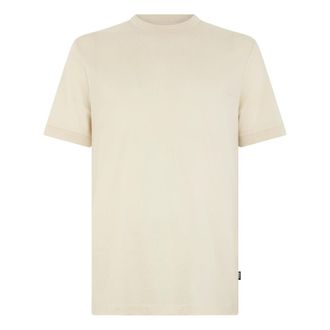 HUGO BOSS Homme, Tops, Beige, Taille: S T-shirt &agrave; manches courtes