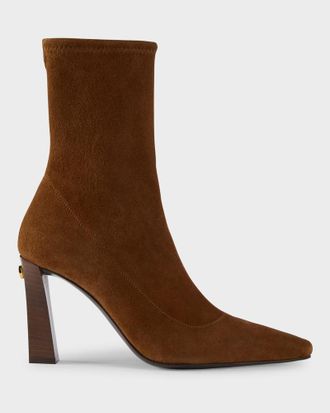 Giuseppe Zanotti SEAL STRETCH BOOTIE 90 Stiefel