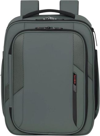 Samsonite unisex, Sacs, Vert, Taille: ONE Size Glazed Underseat Backpack S