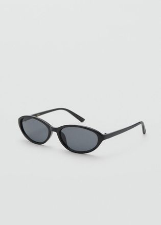 Mango Sonnenbrille mit Azetatfassung schwarz - Damen - Einheitsgr&ouml;&szlig;e - MANGO