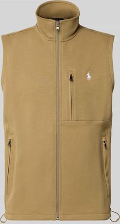 Polo Ralph Lauren Regular Fit Weste aus Baumwoll-Mix