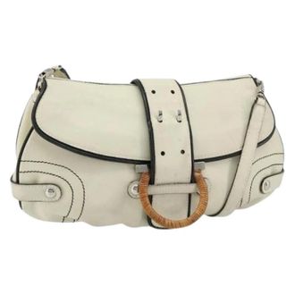 Ferragamo Pre-owned Schultertasche - - Pre-owned - Damen - Beige - ONE SIZE