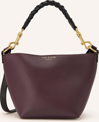 Ted Baker Umh&auml;ngetasche Wynolaw rot