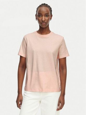 Calvin Klein T-Shirt 20s Classic Logo LV147C857G Hellrosa Regular Fit