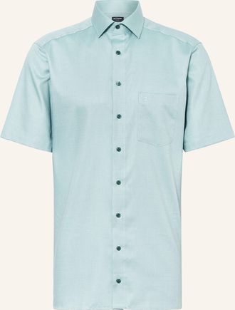Olymp Kurzarm-Hemd Luxor Modern Fit gruen