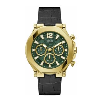 Guess Edge Multifunktionsuhr - - Accessories - Herren - Schwarzk - ONE SIZE