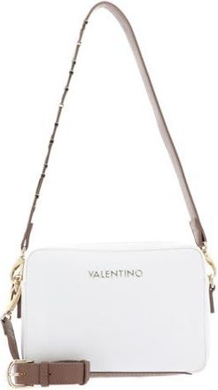 Valentino Alexia Camera Bag Bianco/Cuoio