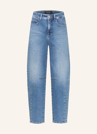 Marc Cain Mom Jeans Ruma Mit Schmucksteinen blau