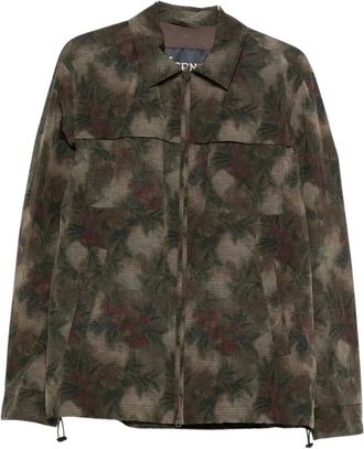 Herno Homme, Vestes, Multicolore, Taille: M Woven Jacket