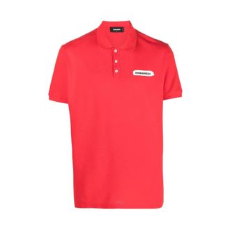 Dsquared2 Herren, Oberteile, Rot, MGr&ouml;&szlig;e