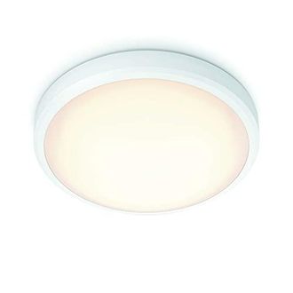 Philips Plafonnier Doris 17W, 2700K, IP44, Blanc