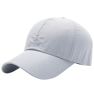 Generic Casquette papa chapeaux pour hommes femmes chapeau de camionneur en coton r&eacute;glable casquettes &agrave; profil bas Armadillo Hat Co, gris fonc&eacute;, Taille unique